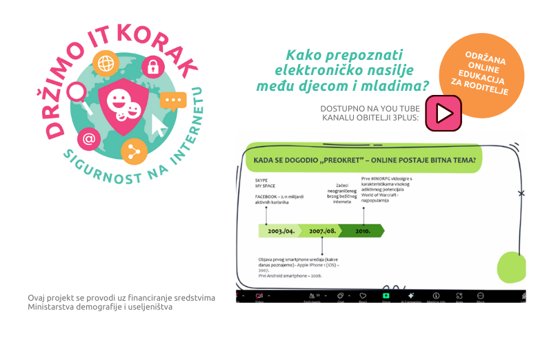 Održana prva edukativna radionica u sklopu projekta Držimo IT korak ...